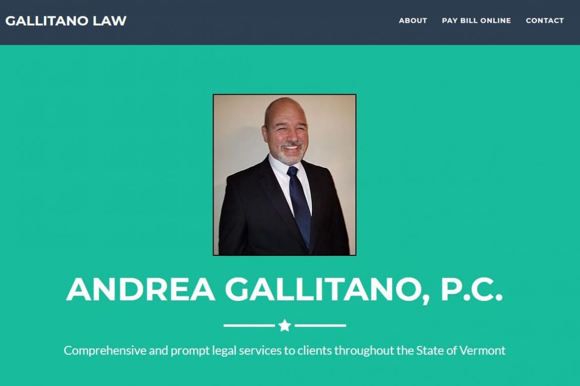 Andrea Gallitano Esq. – Alpine Web Media LLC