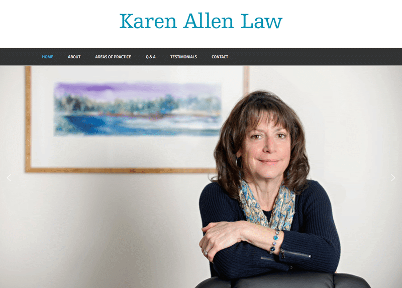 Karen Allen Law Firm Alpine Web Media LLC